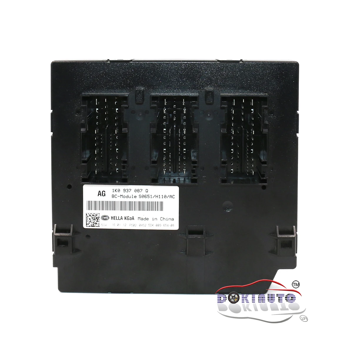 J519 BCM Gateway Computer Control Modul 1K0 937 087 Q 1K0937087Q|Spulen ...