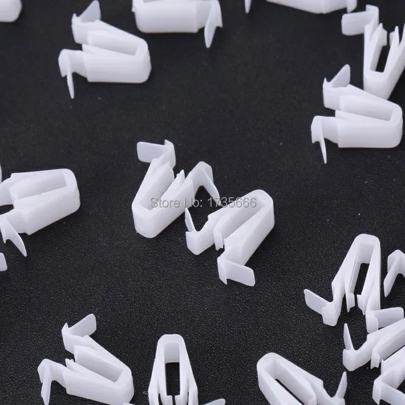 500 Pcs Door & Garnish Moulding Clip Fastener 67771 58010 For Toyota ...