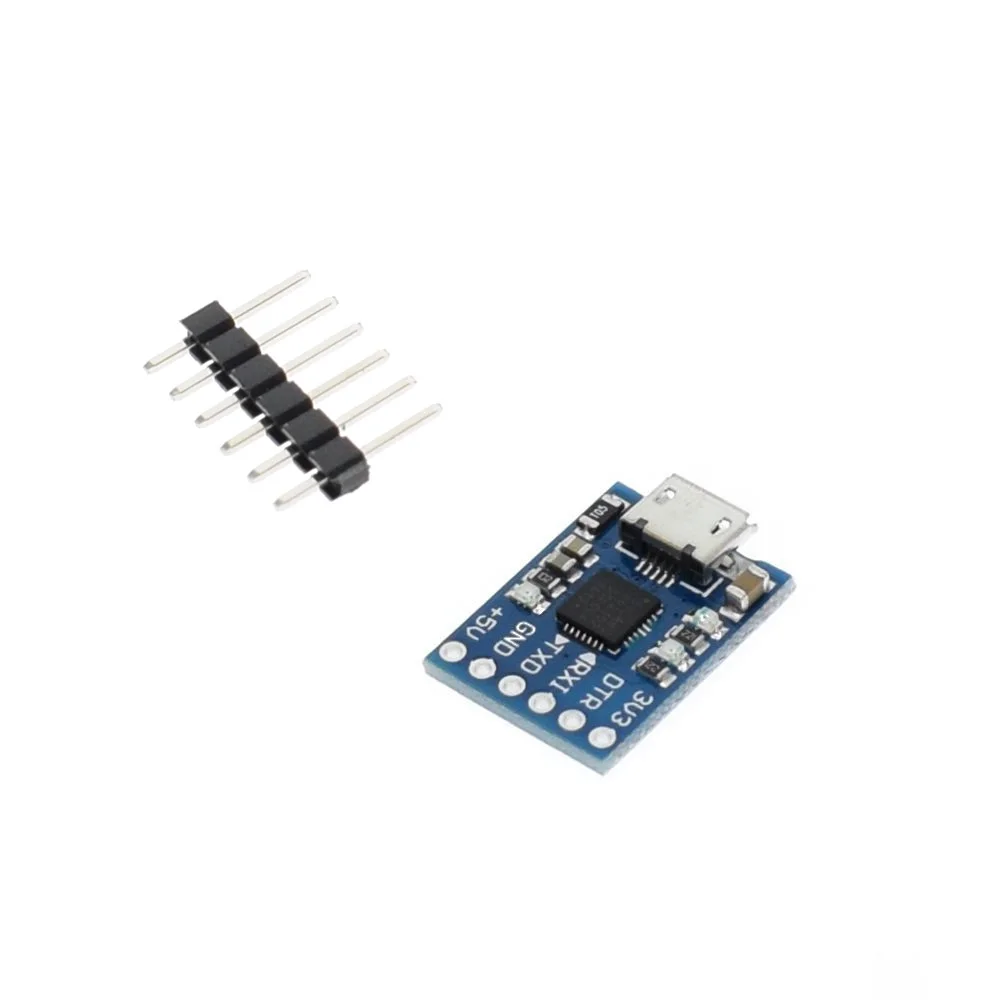 CJMCU CP2102 MICRO USB to UART TTL Module 6Pin Serial Converter UART ...