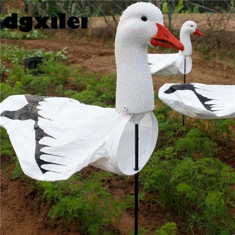 Outdoor Hunting Eva Plastic Goose Decoy Tyvek Screen Printing Windsock ...