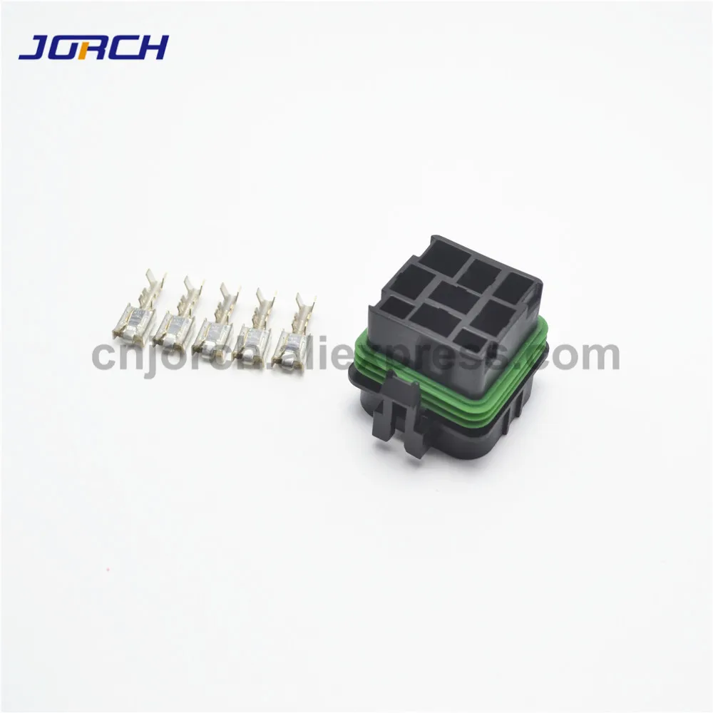 5sets 5pin Delphi Automotive Waterproof Electrical Plug Wiring Harness ...