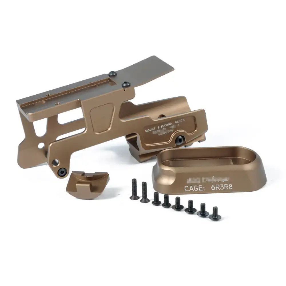 AIMTIS ALG Defense 6 Second Mount Optics Scope Mount RMR For Pistol ...