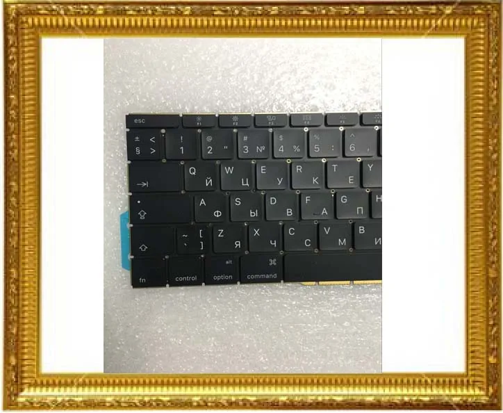 Original NEW A1708 Russian for Macbook Pro Retina 13" A1708 Russian ...