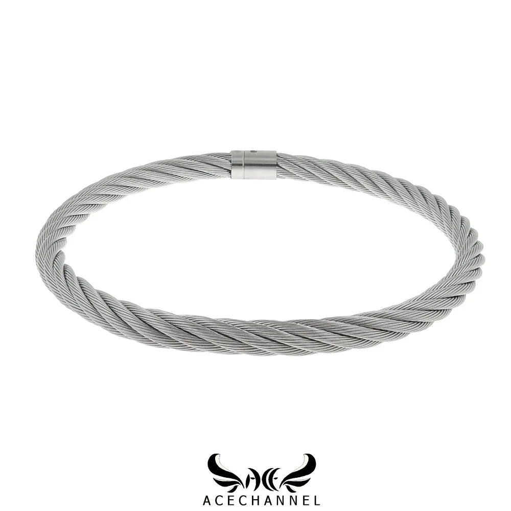 ACECHANNEL-brushed-matte-stainless-steel-slave-collar-locking-choker ...