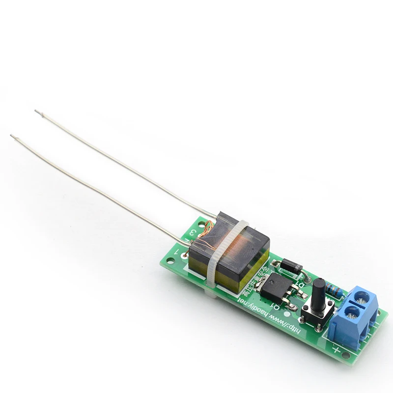 CIRMECH High Voltage Generator Arc Ignition DIY Kit Arc Cigarette ...