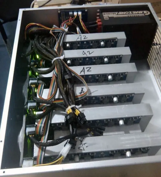 Lite coin mining rig - passionlasopa