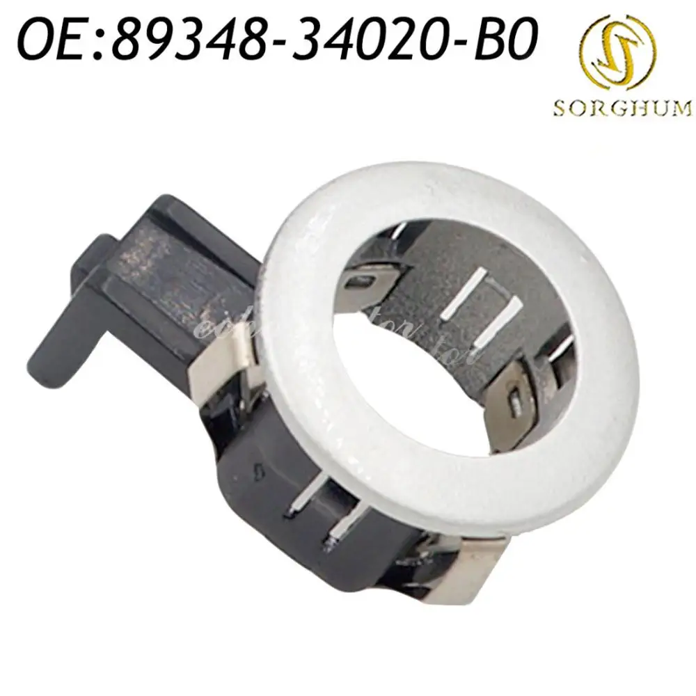 89348-34020-b0 Pdc Parking Sensor Retainer For 2007-2013 Toyota Tundra ...