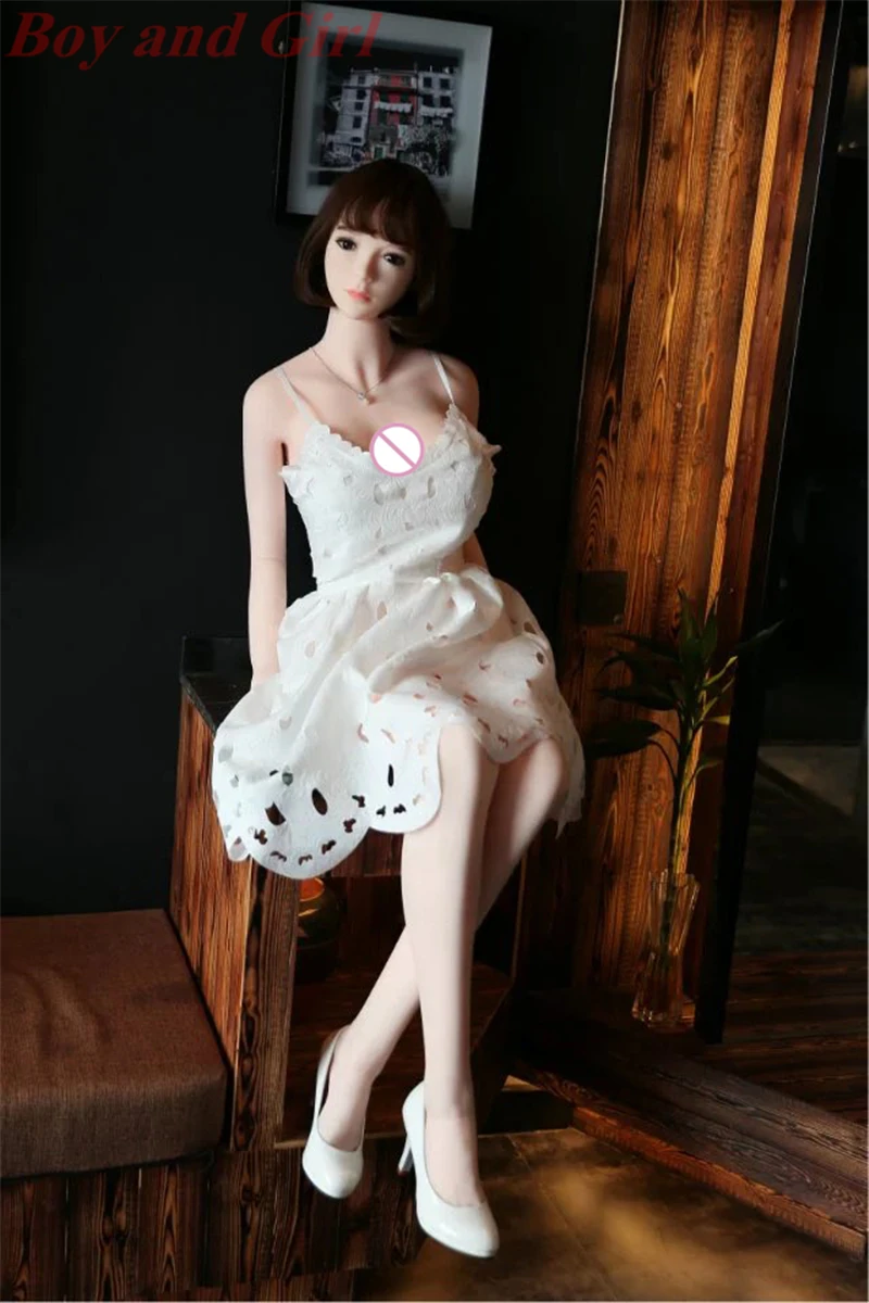 Poupée De Sexe Réaliste 165cm 148 Cm Corps Entier Réel Silicone Amour
