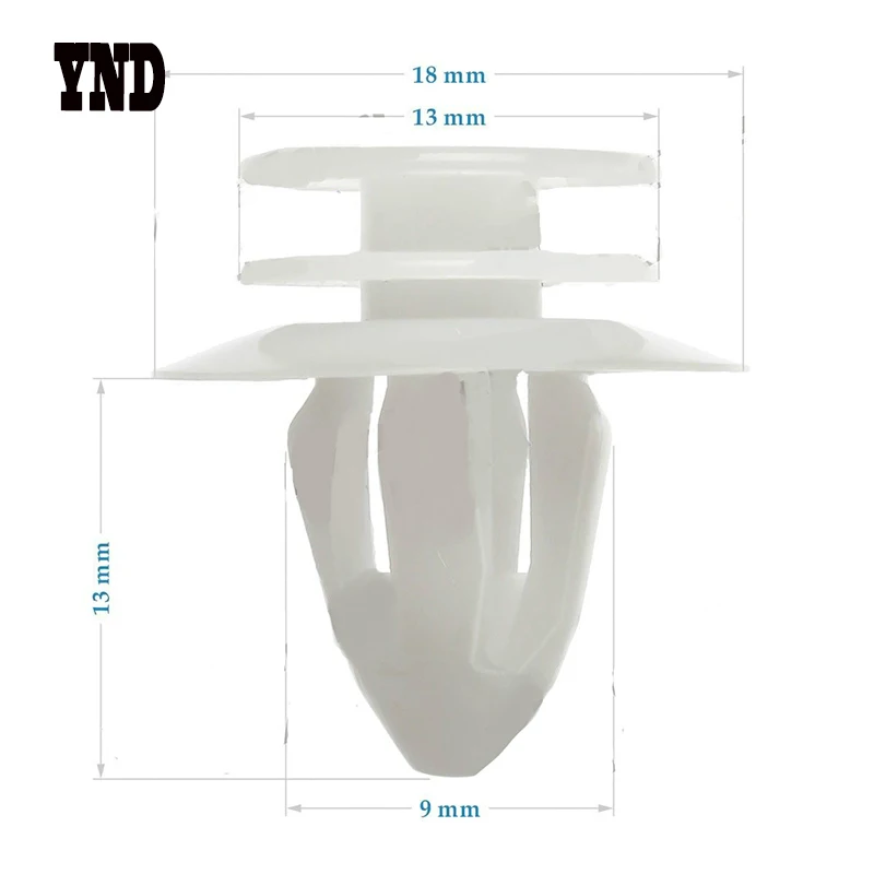 10x Headliner Retainer Push Type Rivet for # Mini Cooper 51 43 7 001 ...