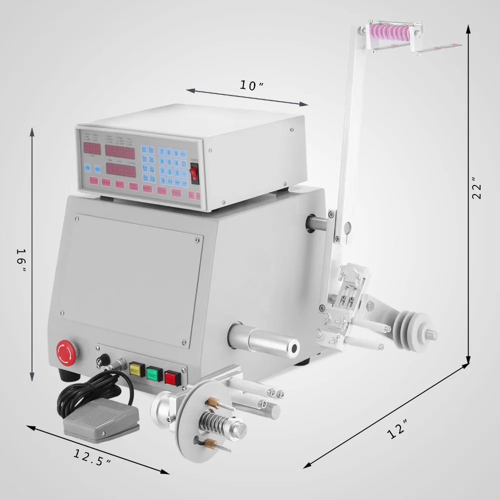 automatic transformer electric cable winder winding machine, wire ...