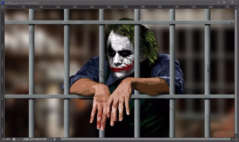 2017 Halloween Zombie Custom Wall Mural Wall Painting 3d Horror Zombie ...