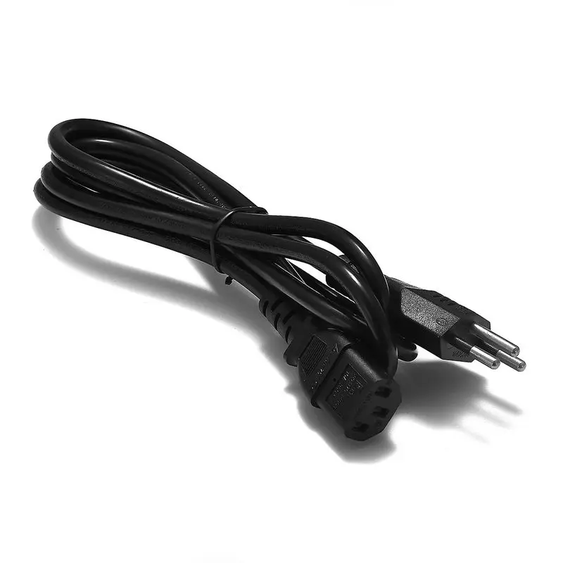 30pcs 3 Prong Swiss CH Power Cable Switzerland IEC C13 Power Cord 1.5m ...