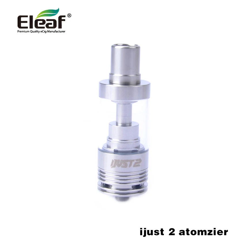 US warehouse 100% Original Eleaf ijust 2 Atomizer 5.5ml Capacity For ...