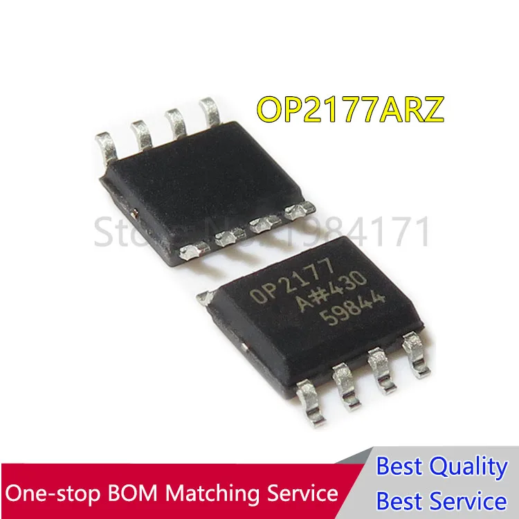 20Pcs OP2177ARZ OP2177AR OP2177A SOP8 Amplifikasi Dalam Jumlah Besar ...