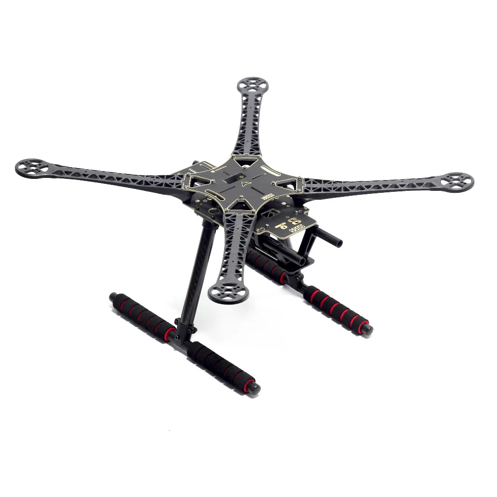 PCB S500 Quadcopter Frame with PCB Central Plate.