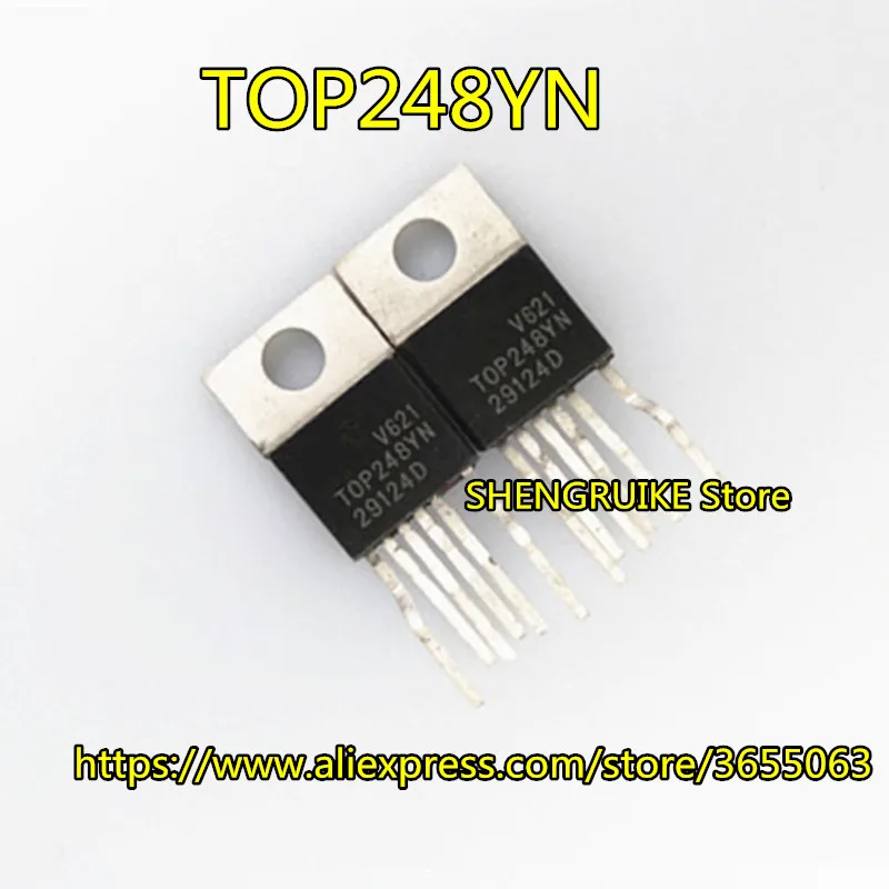 10PCS/LOT TOP248YN TOP248Y TOP248 248Y TO 220 Power management chip IC ...