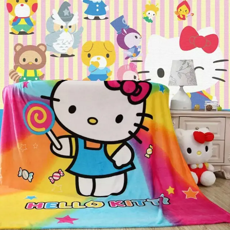 Hello Kitty super comfortable blanket Fall and Spring baby cover ...