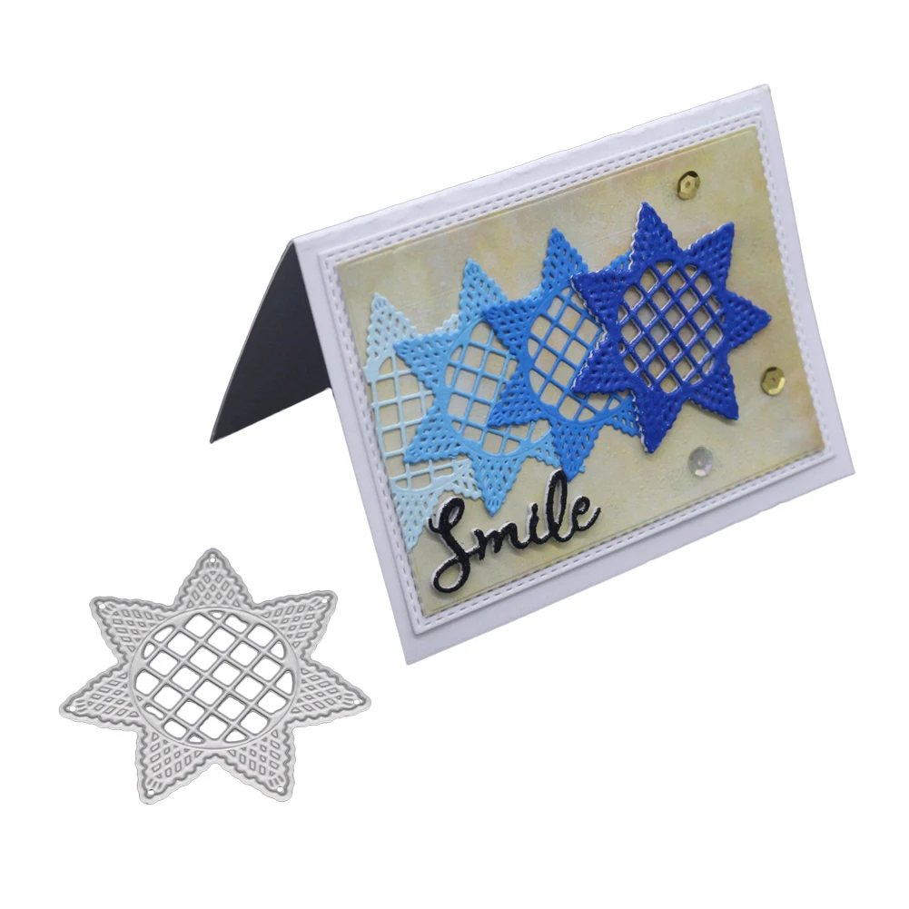 Star Metal Die Cutting Dies For DIY Scrapbooking Photo Album Decorative ...