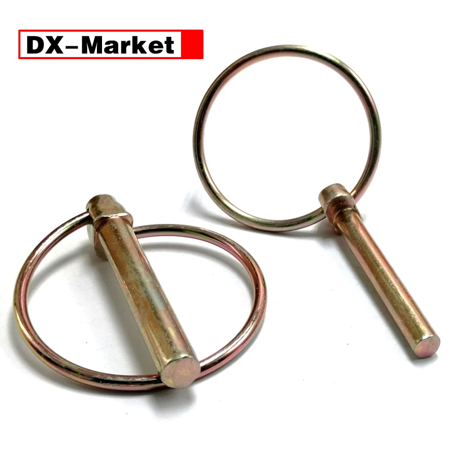 M4.5-m12 Snap Lock Pins , O Type Ring Pin , Safety Pin,c028 - Pins ...