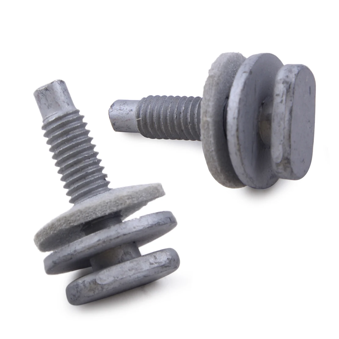 Beler 5 шт./компл. серебристого металла заднего багажника фиксирующая ...