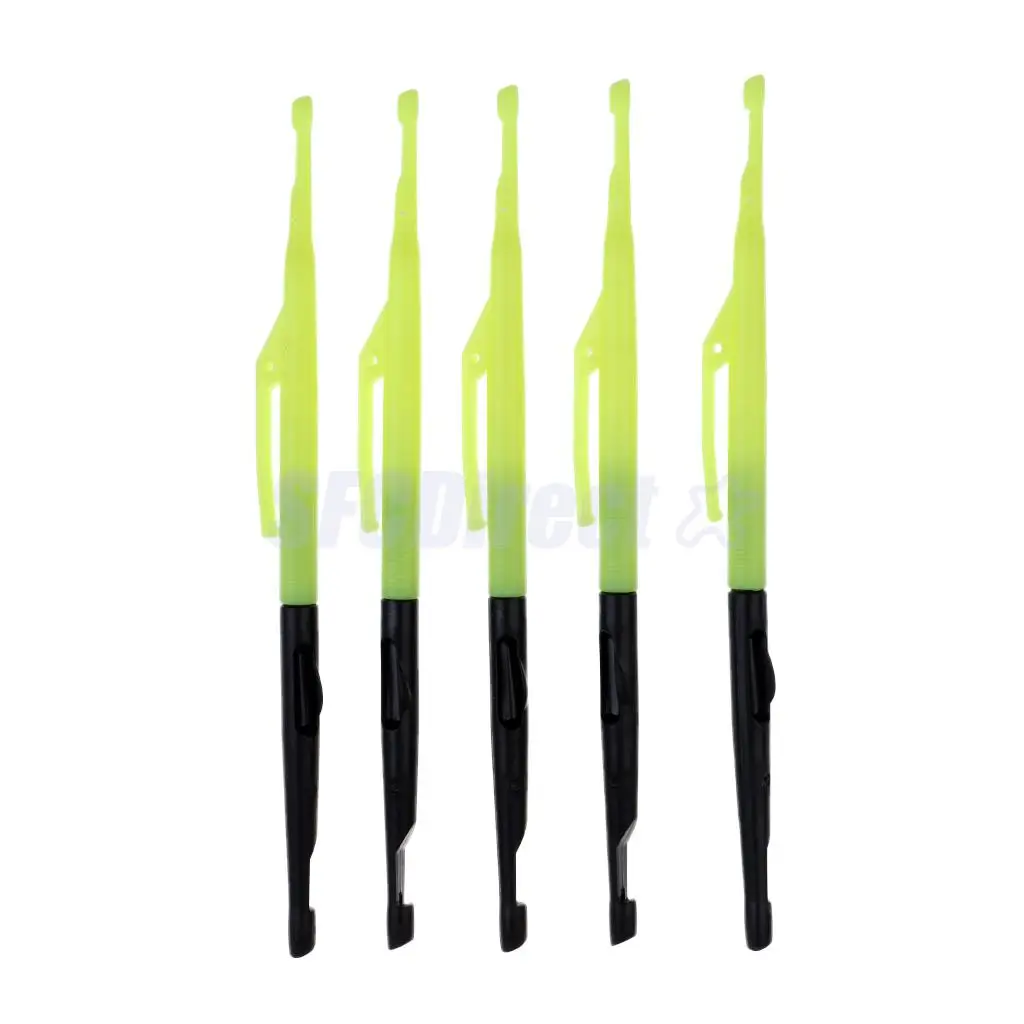 5pcs Plastic Hook Remover Disgorger Knot Picker Tyer Tier Fly Fishing ...