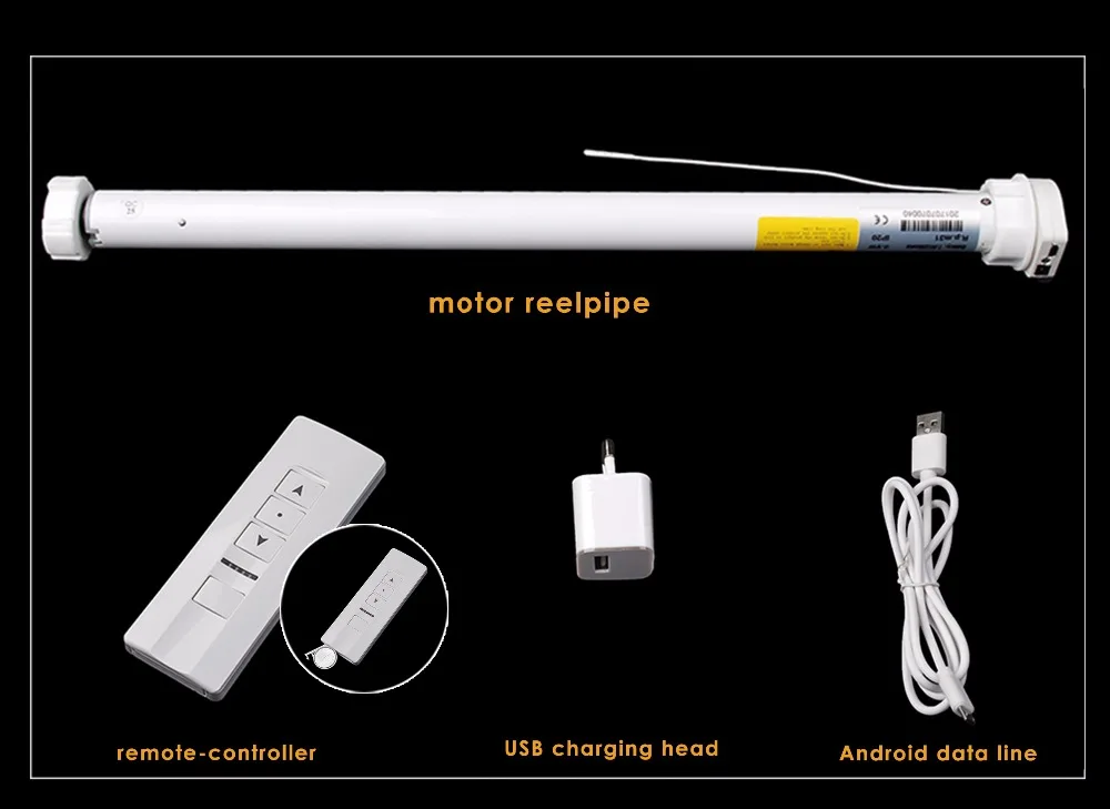 SCHRLING Electric Tubular Motor Roller blinds shades shutters ...