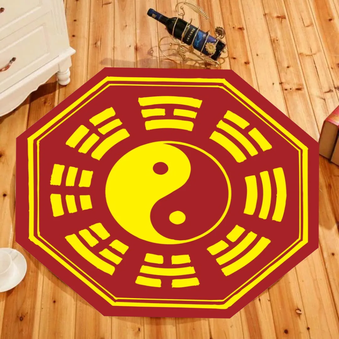 Traditional-ethnic-culture-Taoist-Carpets-Yin-Yang-Tai-Chi-gossip ...