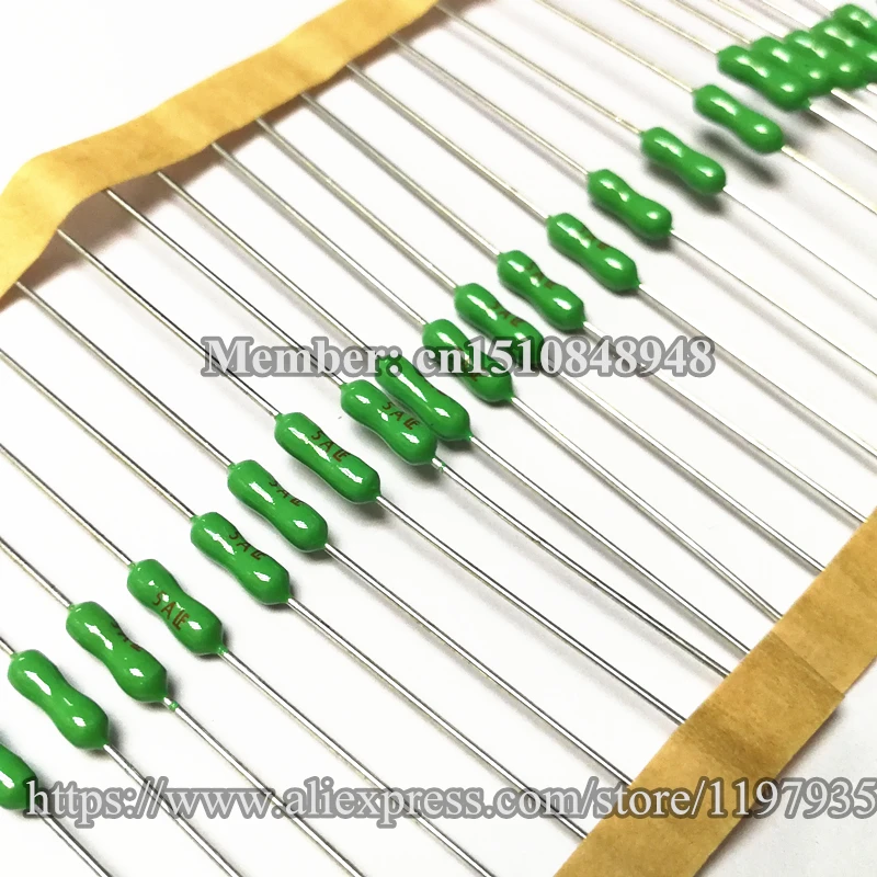 100% Original 0251005.NRT1L 0251005. Axial Lead Green Fuse Fast Blow ...
