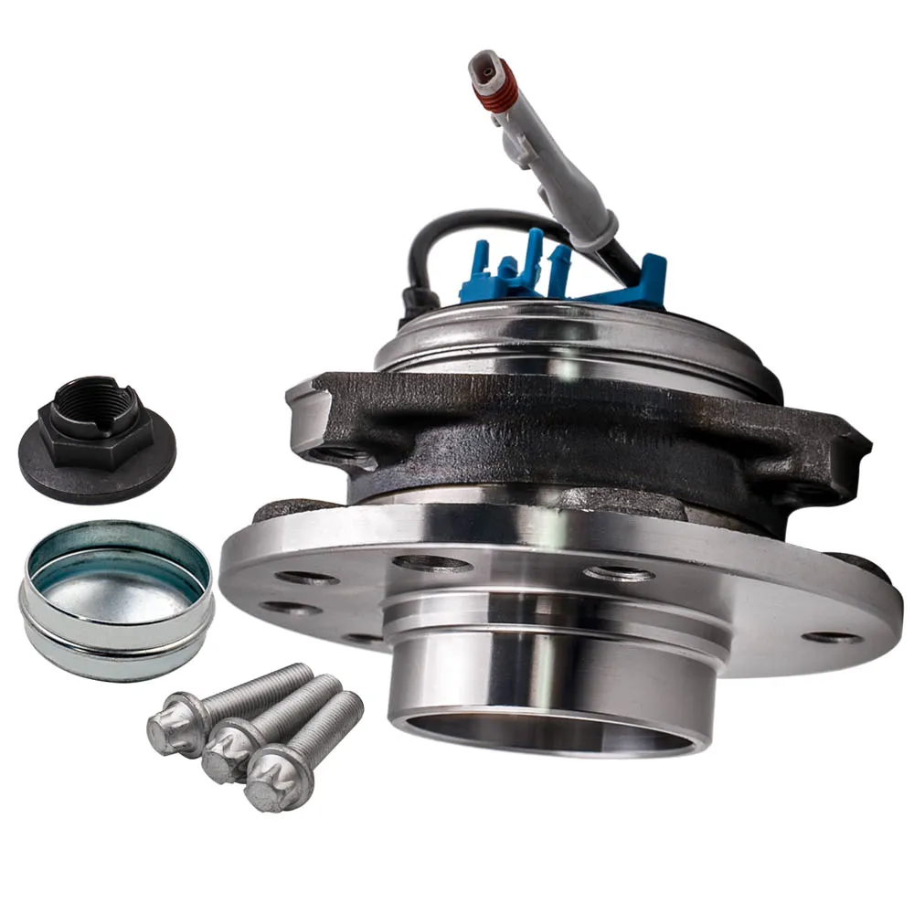 For Vauxhall Astra MK5 5 Stud 2005 2012 Front Hub Wheel Bearing Kit ...