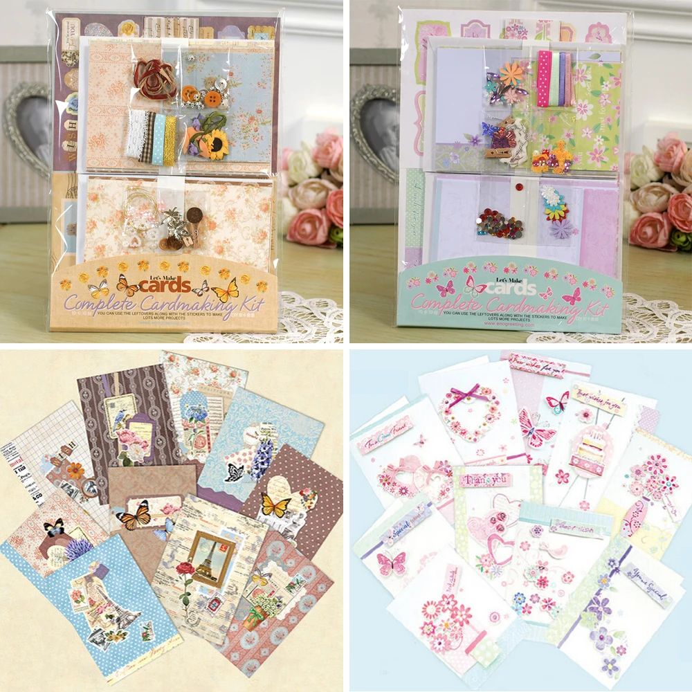 DIY Greeting Card Making Supplies Creative Complete Card Making Kit For DIY Greeting Card Making Supplies Creative Complete Card Making Kit For