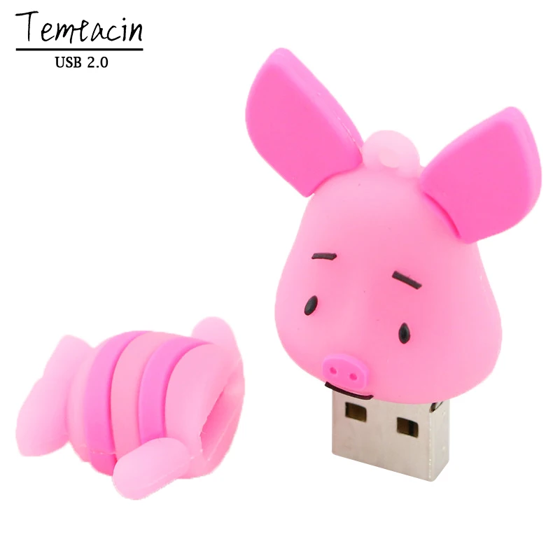 Pig Tiger Donkey USB Flash Drive PenDrive 4GB 8GB 16GB 32GB Memory ...