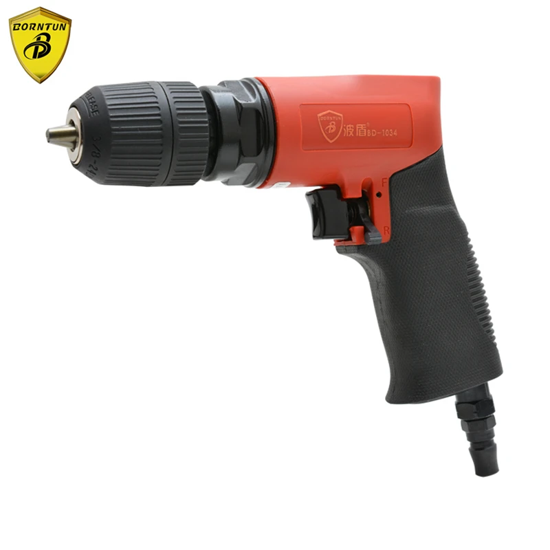 Borntun-1-10mm-Reversible-Pneumatic-Air-Drill-with-F-R-Switch-Bore ...