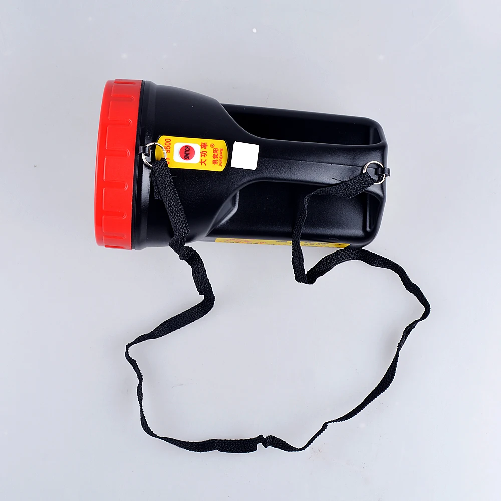 Brightest LED handheld spotlight high power 50W rechargeable search ...