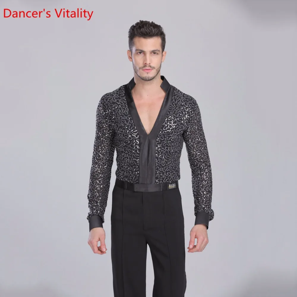 Adults For Men's Suits for Latin American Dance Clothes top Costumes ...