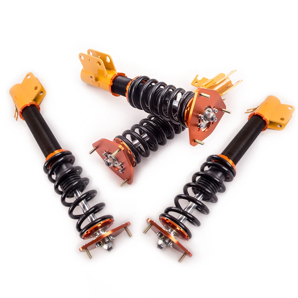Coil Spring Strut Fits Subaru Impreza WRX STI GDF 0506 07 Coilovers ...
