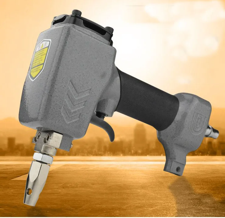 pneumatic air punching gun machine, shoe bag eyelet hole air puncher ...