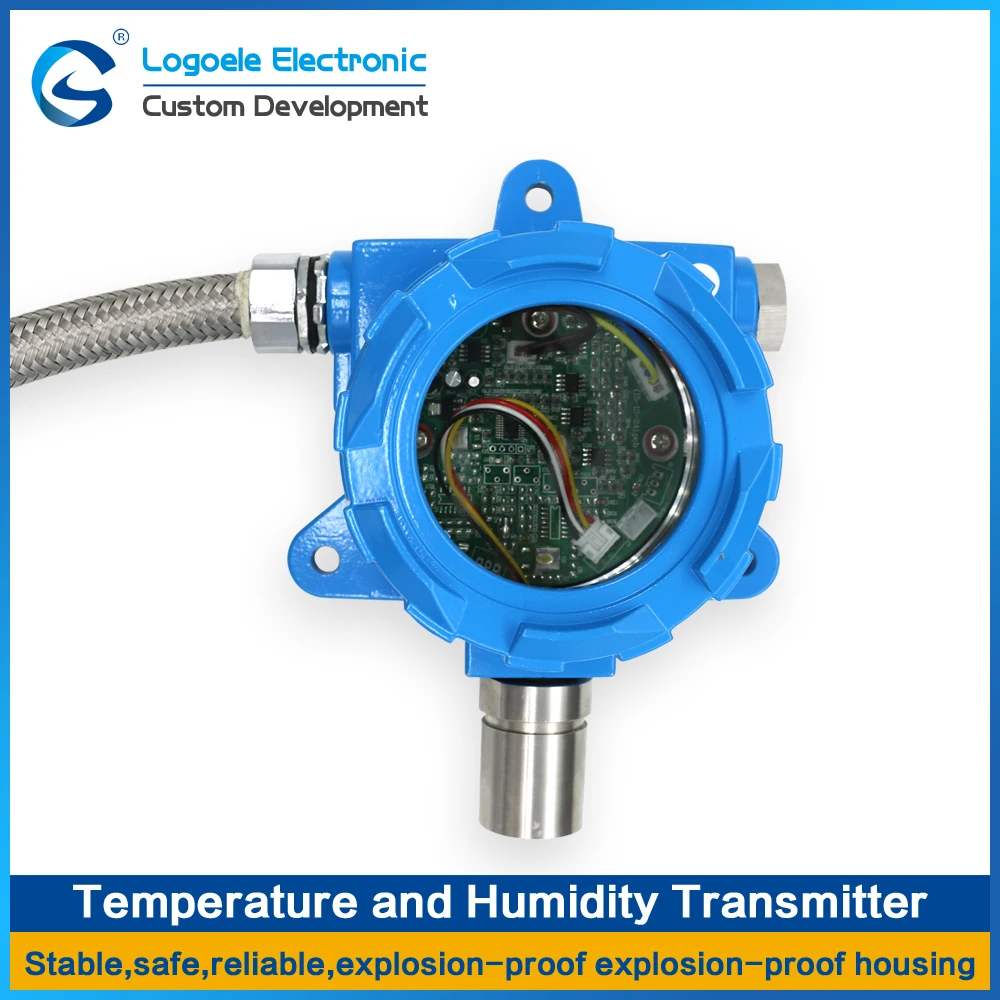High Quality Temperature And Humidity Transmitter Detection Sensor Module Shell Of Lame And 