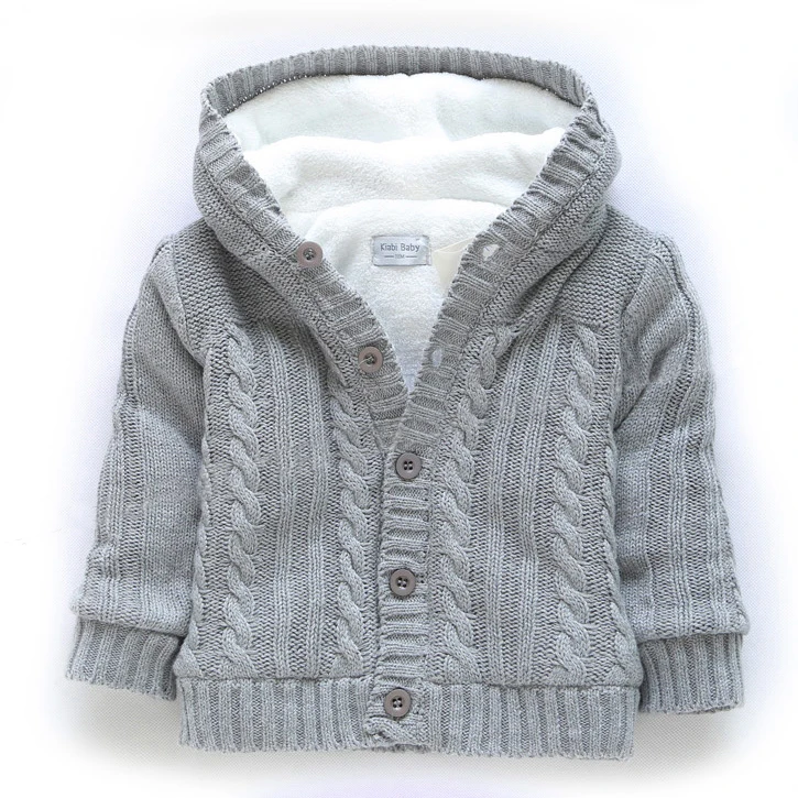 ( 0 3Y ) pullover enfant fille Cable grueso de algodón Knit Sweater ...