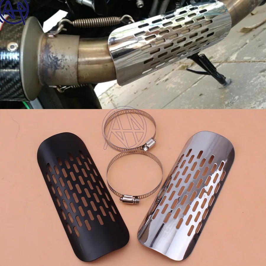 Exhaust Protector Honda Motorcycle | Motorcycle Exhaust Muffler Pipe ...