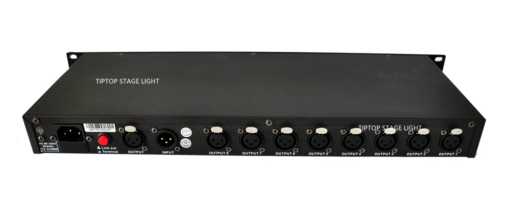 DMX Spliter | Tiptoplight