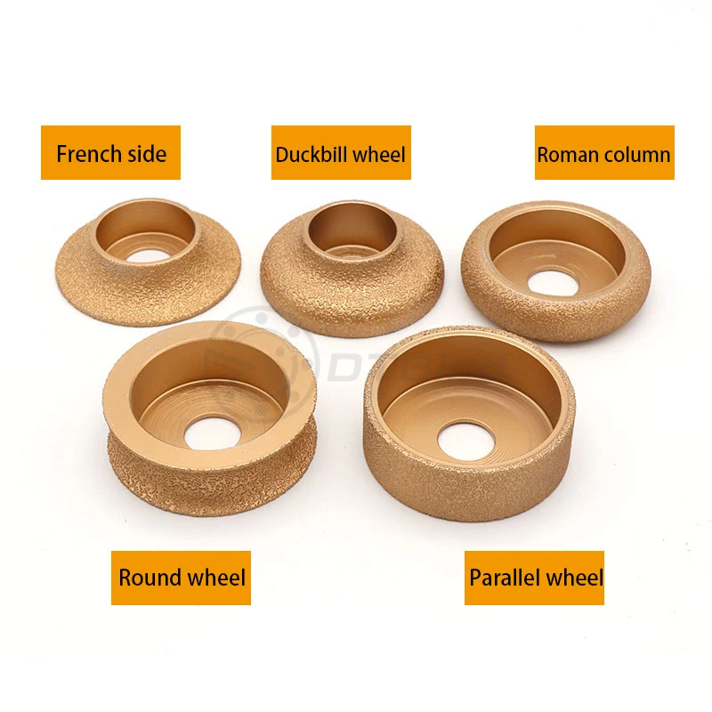 1Pcs Brazing Diamond Angle Grinder Stone Slotted Grinding Wheel ...