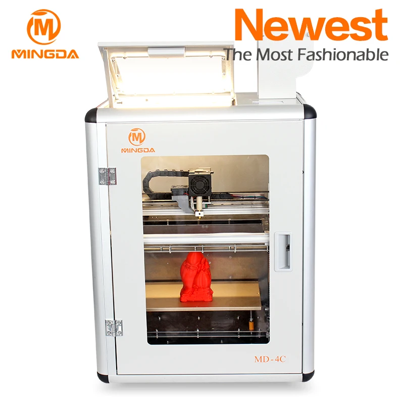 High Precision Small FDM 3d printer machine 300*200*200mm , Industrial ...
