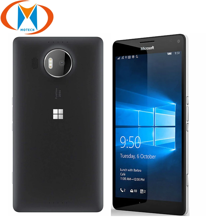 950 xl versão da ue nokia microsoft lumia Rm 1085 único sim telefone ...