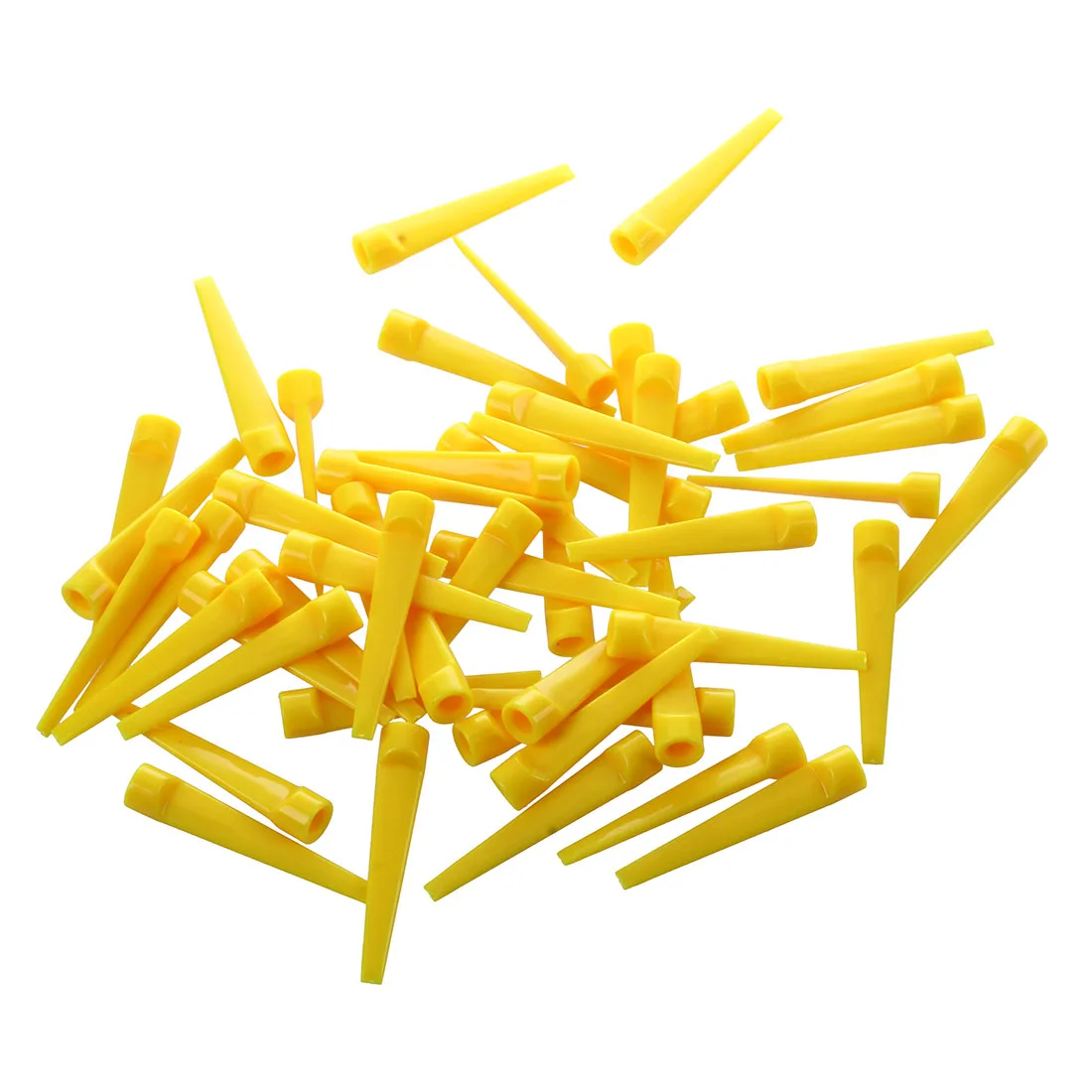 50pcs Plastic Golf Tee Tees (Yellow)|plastic golf tees|golf teesgolf ...