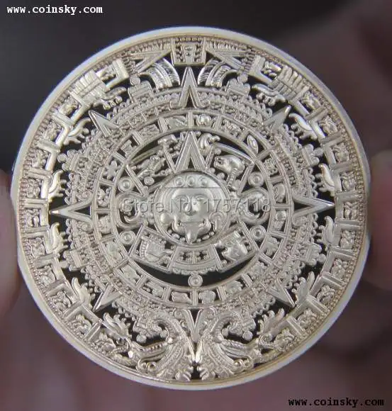 Mayan civilization coin maya coin collection medal|medal| - AliExpress