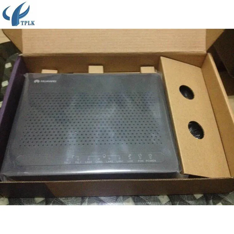 100% Original New Huawei Hg8240 Gpon Onu 4 Ethernet Lan Port+2voice ...