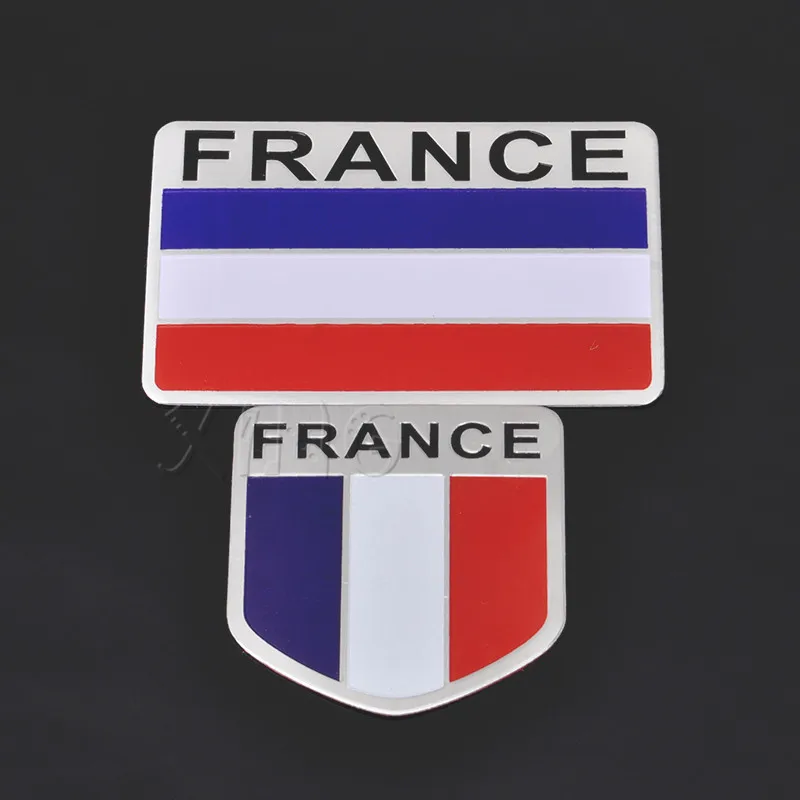 French-Flag-Car-Sticker-France-Emblem-Auto-Badge-Motorcycle-Decal-For ...