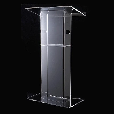Acrylic Desktop Lectern Cheap Acrylic Lectern, Acrylic Plastic Pulpit ...