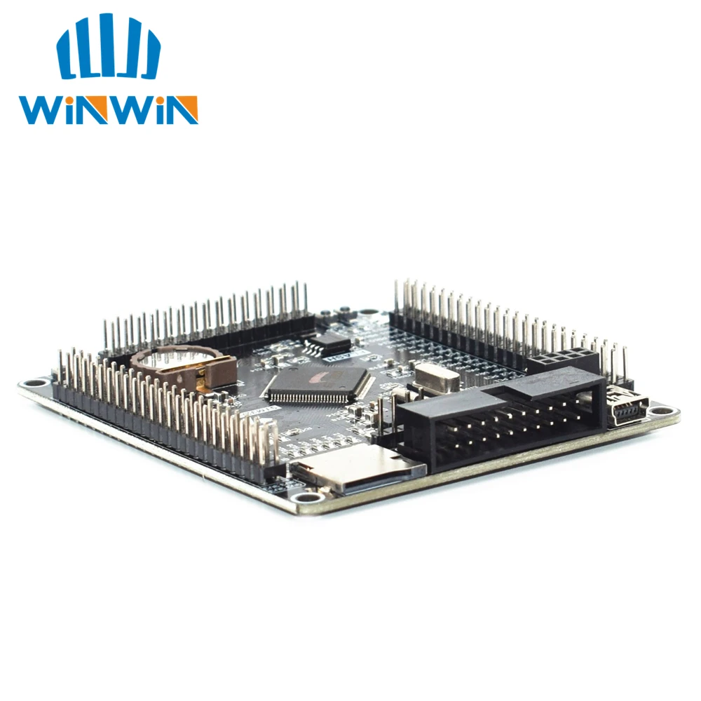 STM32F407VET6 макетная плата Cortex-M4 STM32 минимальная системная ...