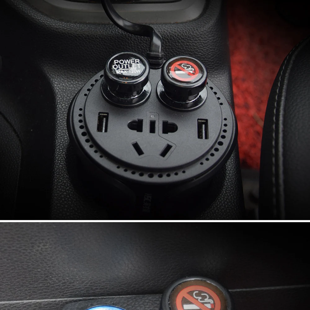 ALLUME-CIGARE,--lot de 2 chargeurs allume cigare pour voiture ...